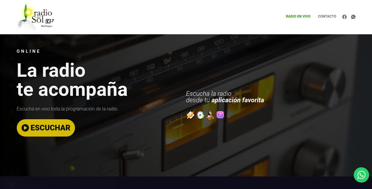 Descubre Radio Del Sol - HEGO